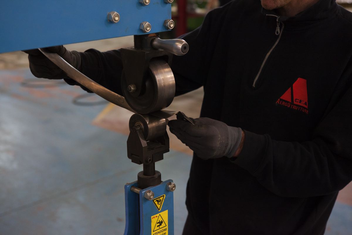 Aerospace Component Assembly with Maximum Accuracy - Aerostrutture S.p.A.