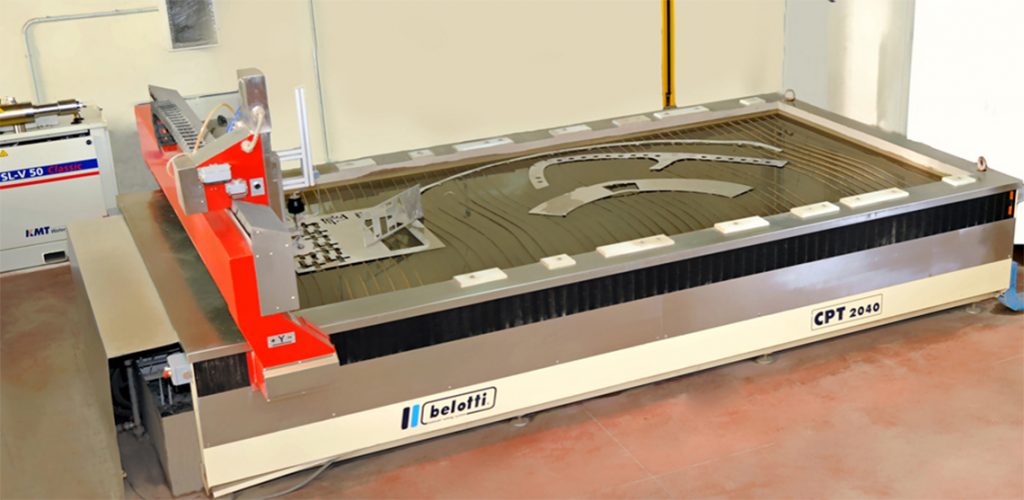 Advanced Machine Park for Aerospace Manufacturing - Aerostrutture S.p.A.